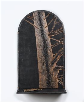 Andrew Drummond | View from the Woodcutter No.10 (1987) | MutualArt