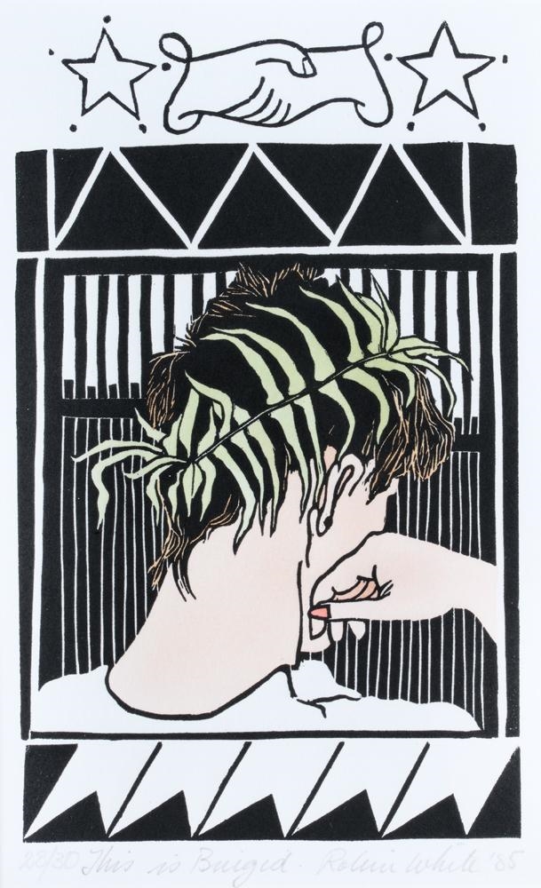 Robin White | This is Brigid (85) | MutualArt