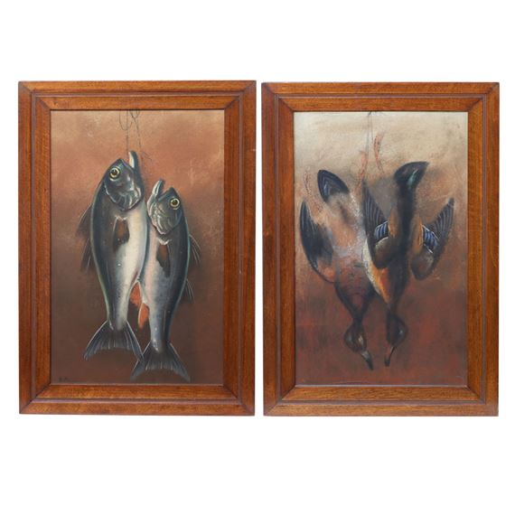 Hal Alexander Courtney Morrison | One of Two Ducks and the other with ...