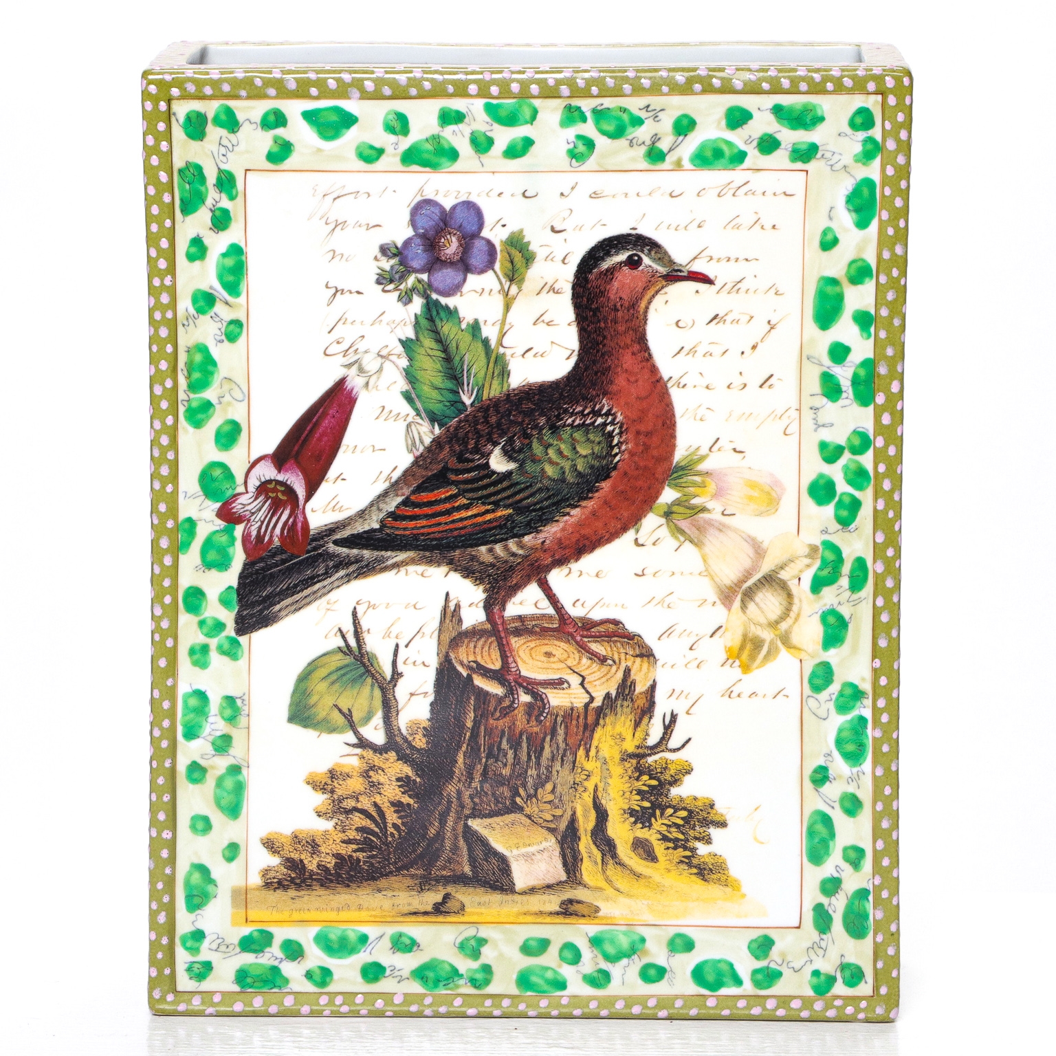 John Derian | Porcelain Planters | MutualArt