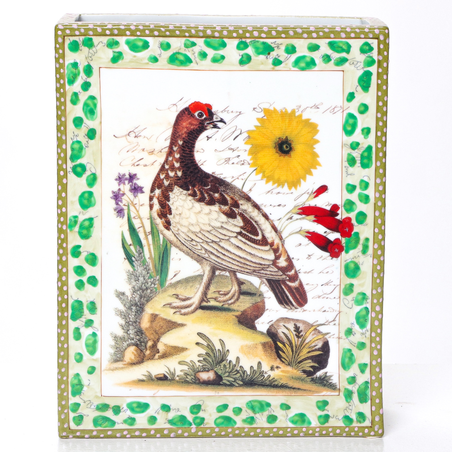 John Derian | Porcelain Planters | MutualArt