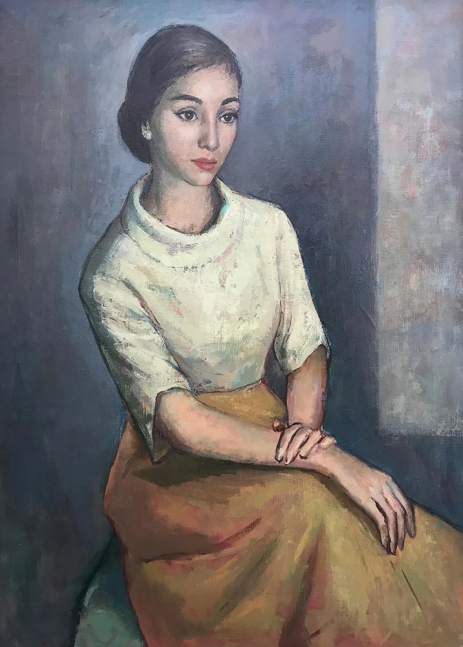 Kalman Aron | Portrait | MutualArt