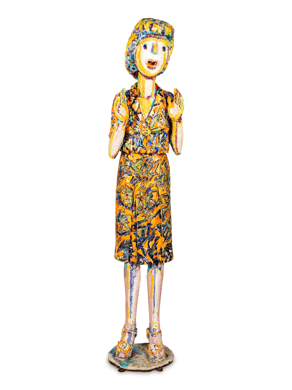 Viola Frey | July II B (1982) | MutualArt