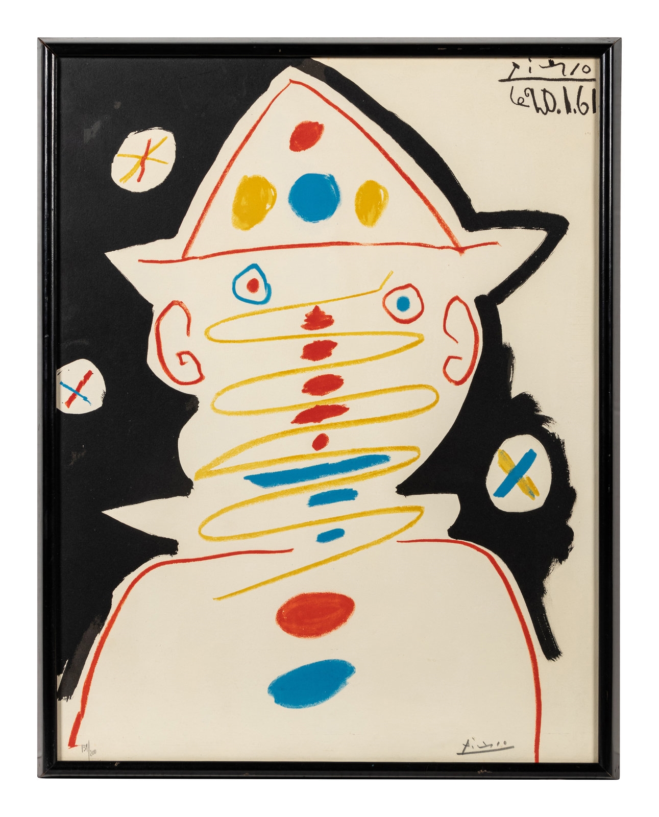 Pablo Picasso | Le Clown (1961) | MutualArt