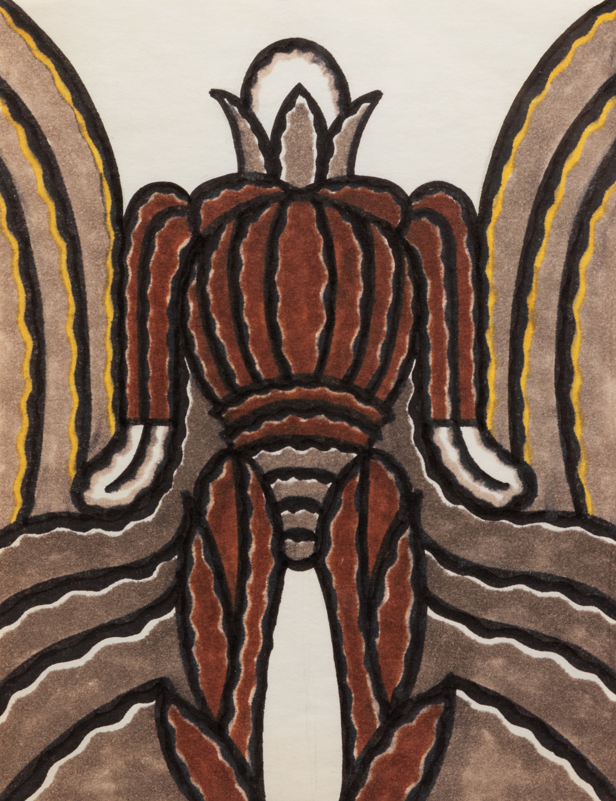 Ray Yoshida Untitled 1972 Mutualart