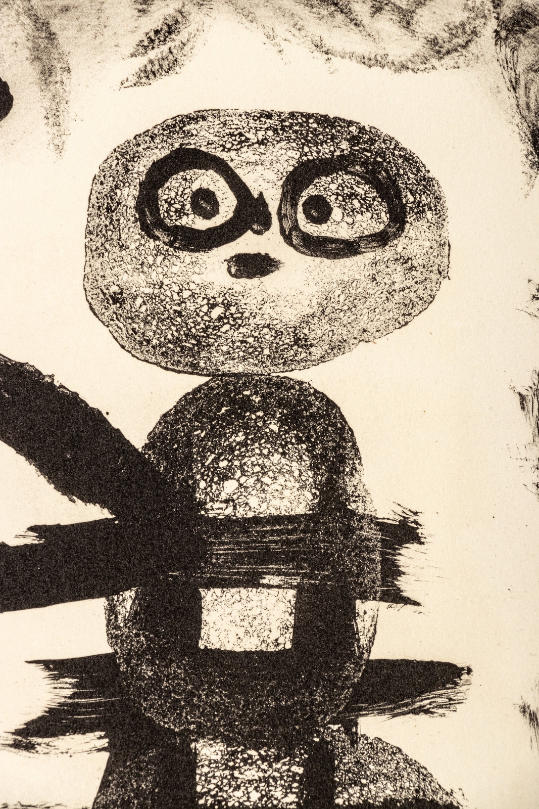 Joan Miró | Petite fille au bois (1958) | MutualArt