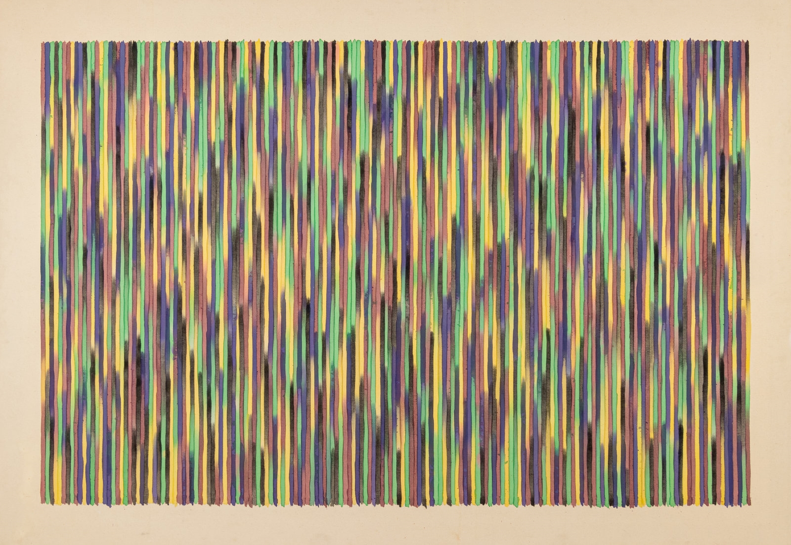 Gene Davis | Crazy Horse (1979) | MutualArt