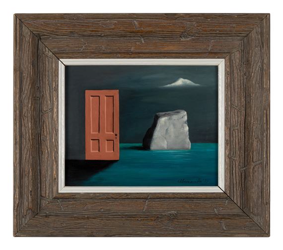 Gertrude Abercrombie | The Door and the Rock (1971) | MutualArt