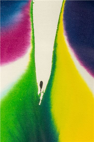 Paul Jenkins | Phenomena Drawing a Bead (1975) | MutualArt