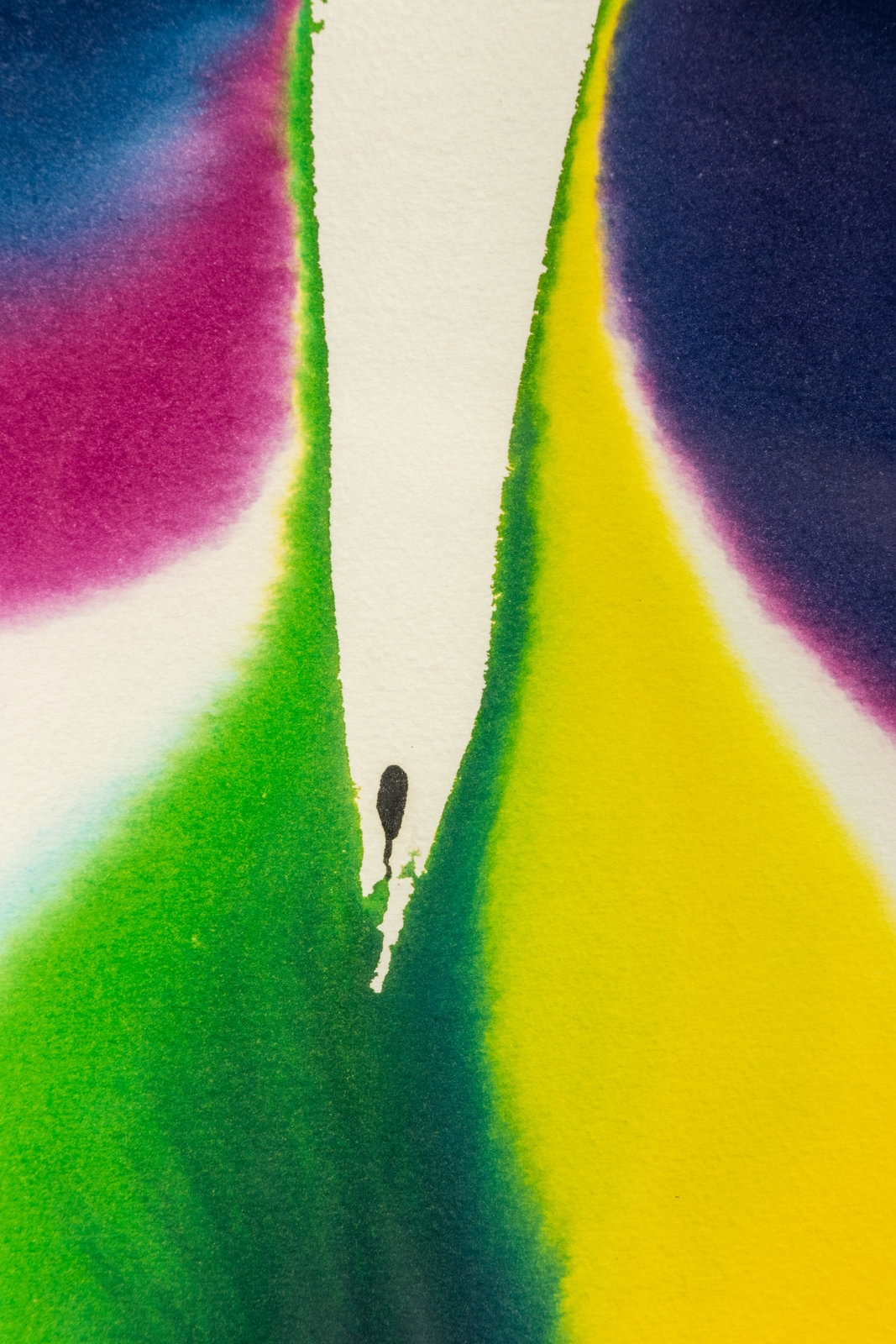 Paul Jenkins | Phenomena Drawing a Bead (1975) | MutualArt