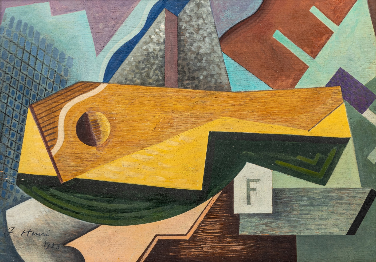 Florence Henri | Untitled (1923) | MutualArt