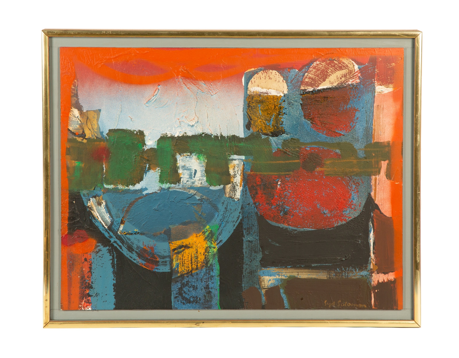 Syd Solomon | Trimento (1968) | MutualArt