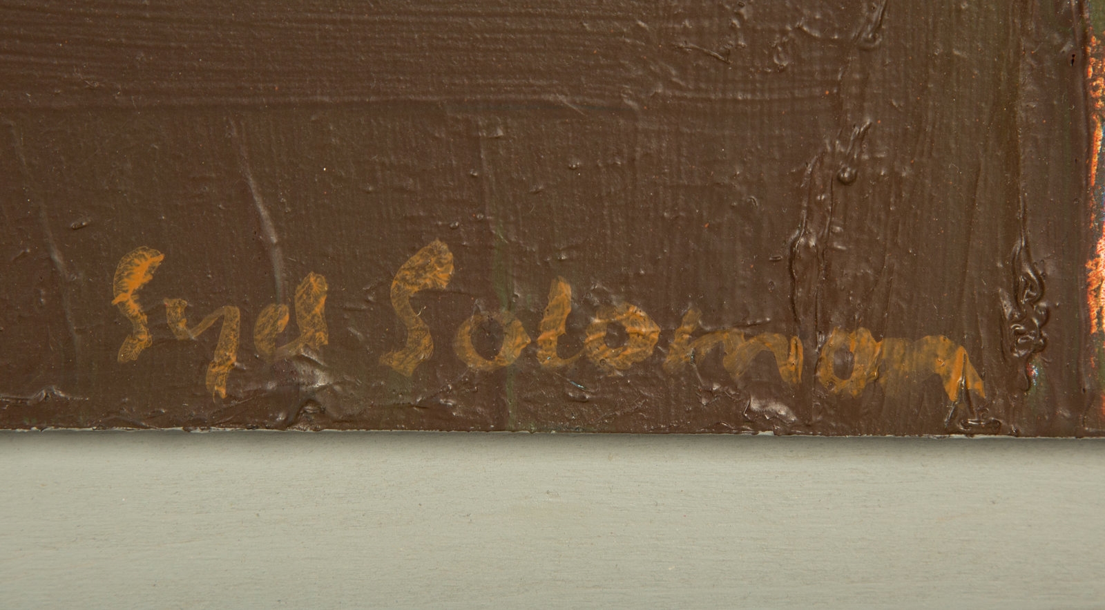 Syd Solomon | Trimento (1968) | MutualArt