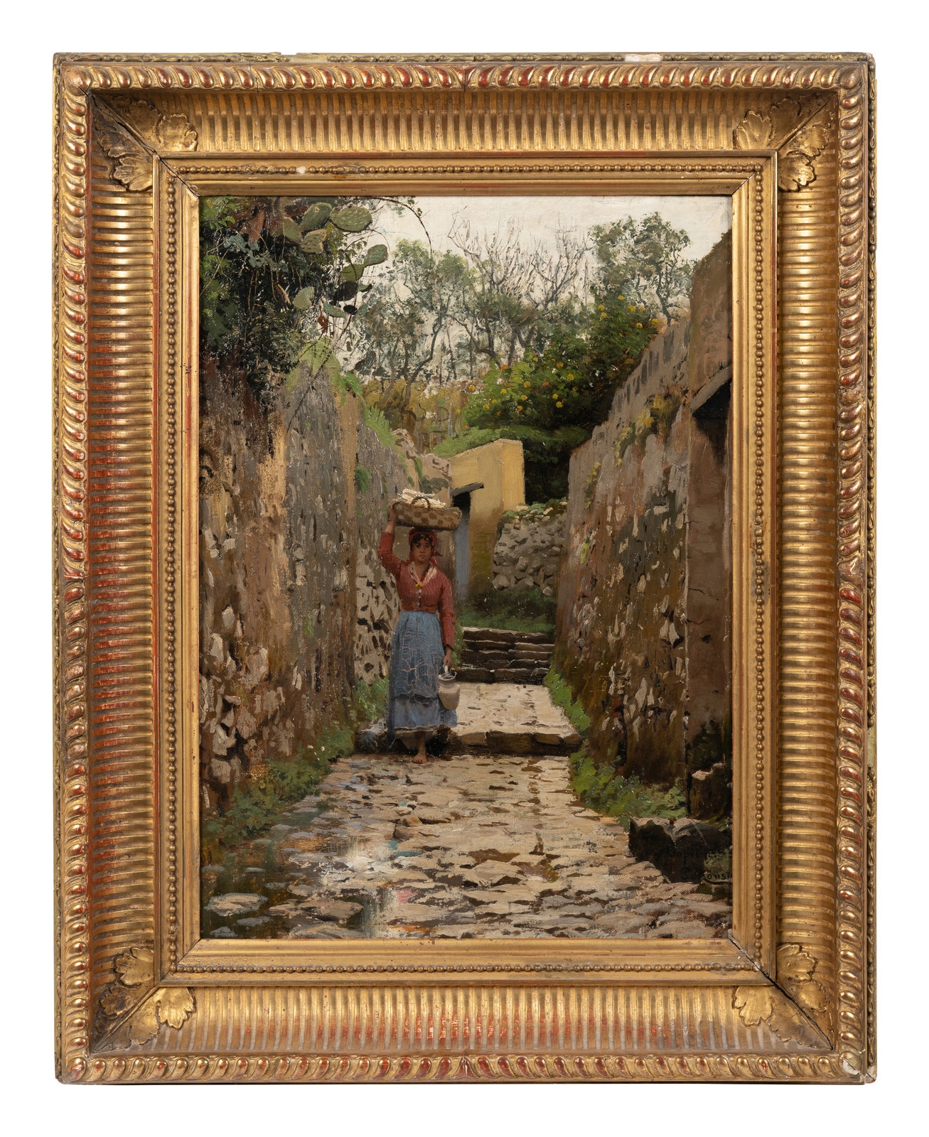 Peder Mork Monsted | Capri (1883) | MutualArt