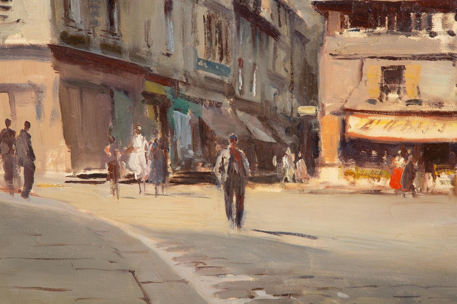 Edward Brian Seago | Place St. Michel | MutualArt