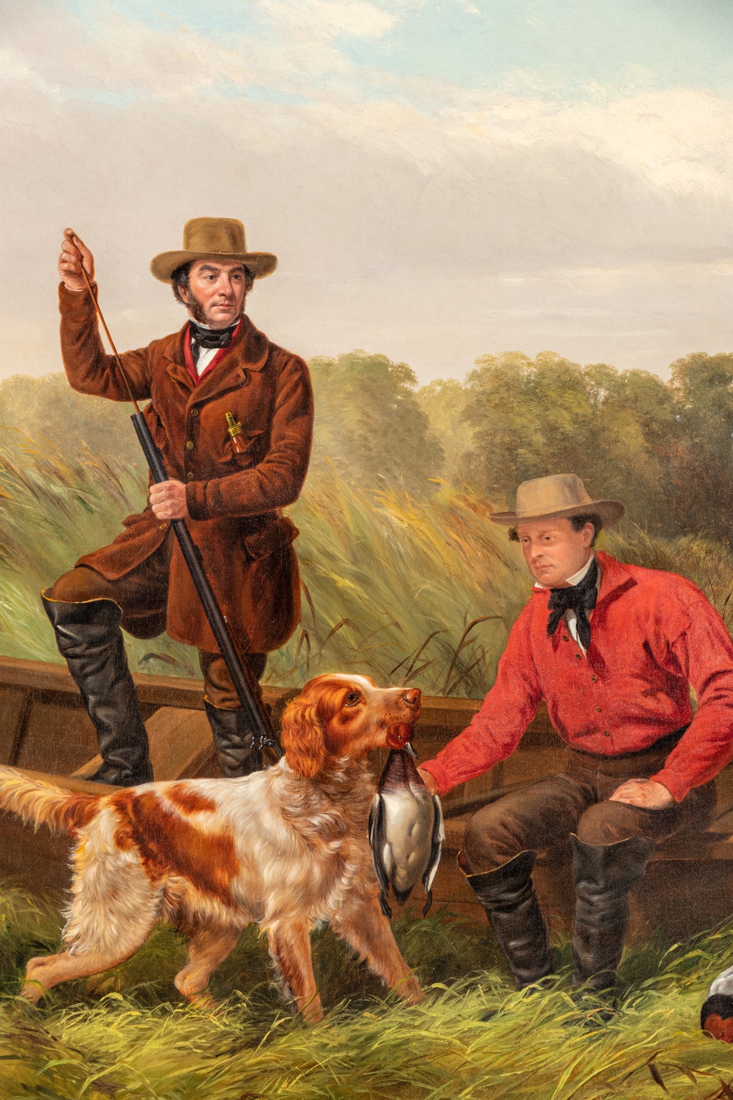 Arthur Fitzwilliam Tait | Duck Shooting (1857) | MutualArt