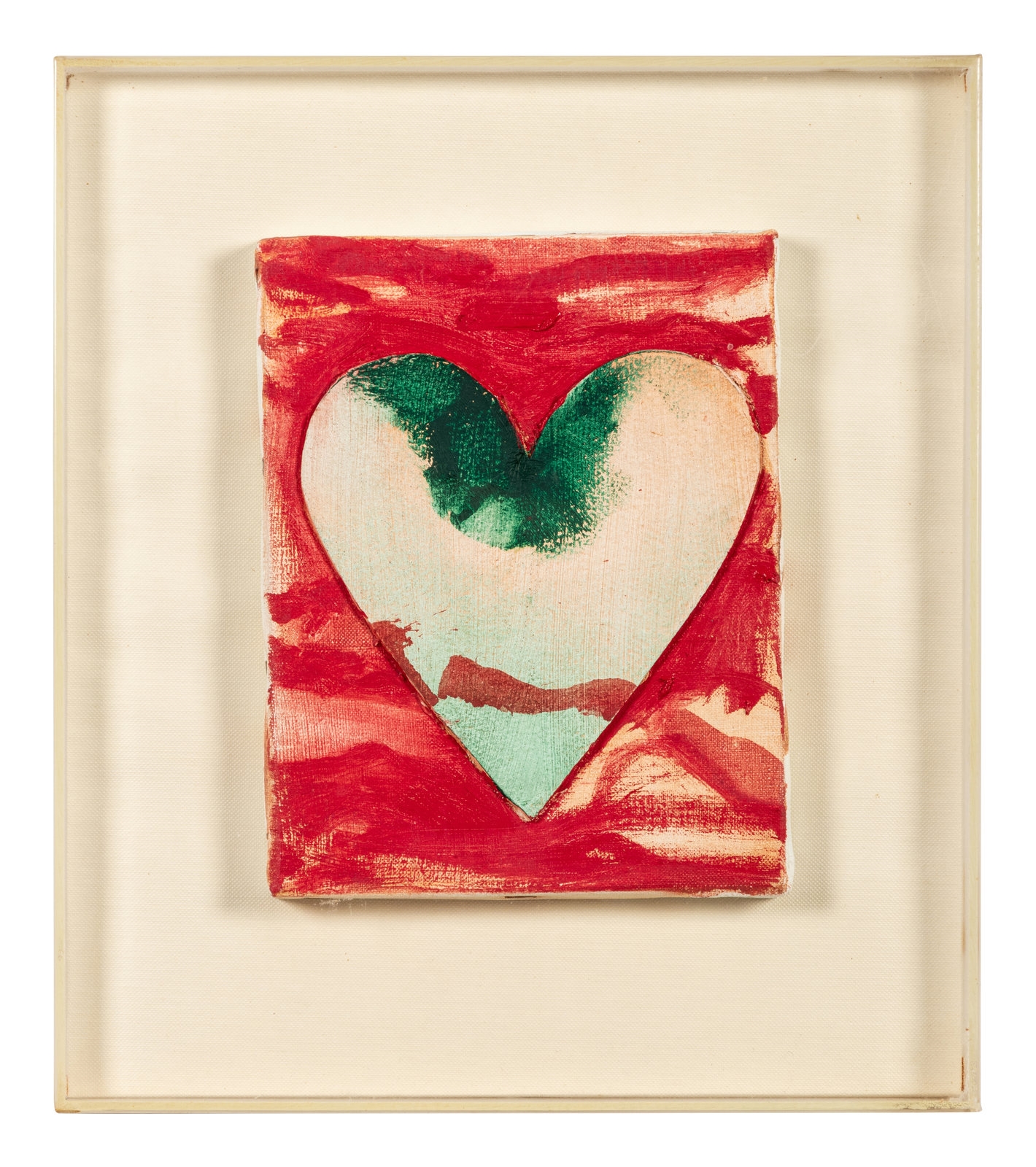 Jim Dine | Heart Painting J | MutualArt