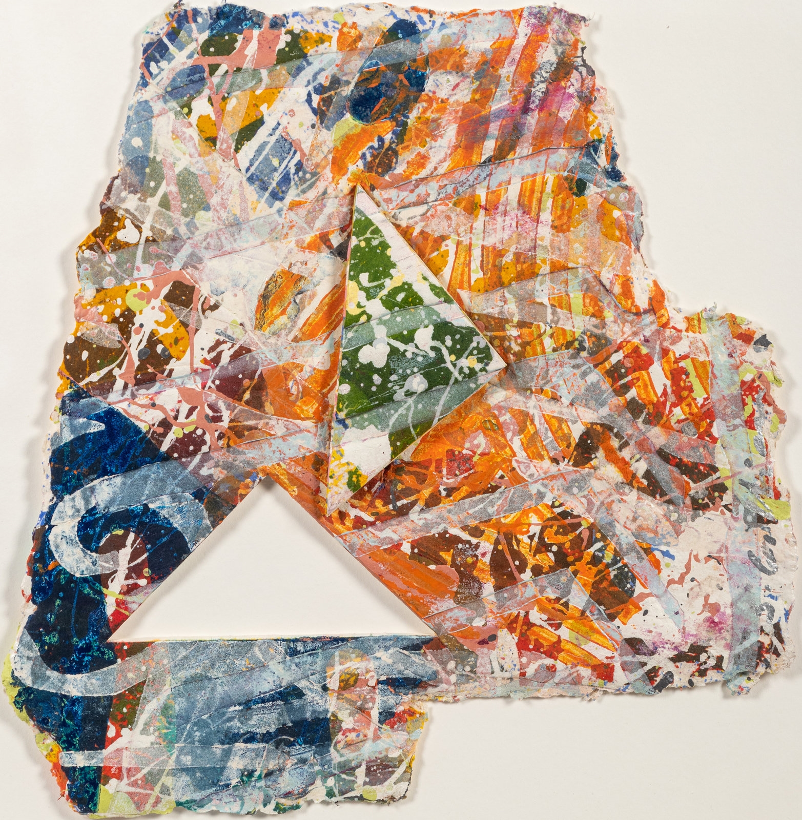 Sam Gilliam | Cool Zebras #6 | MutualArt