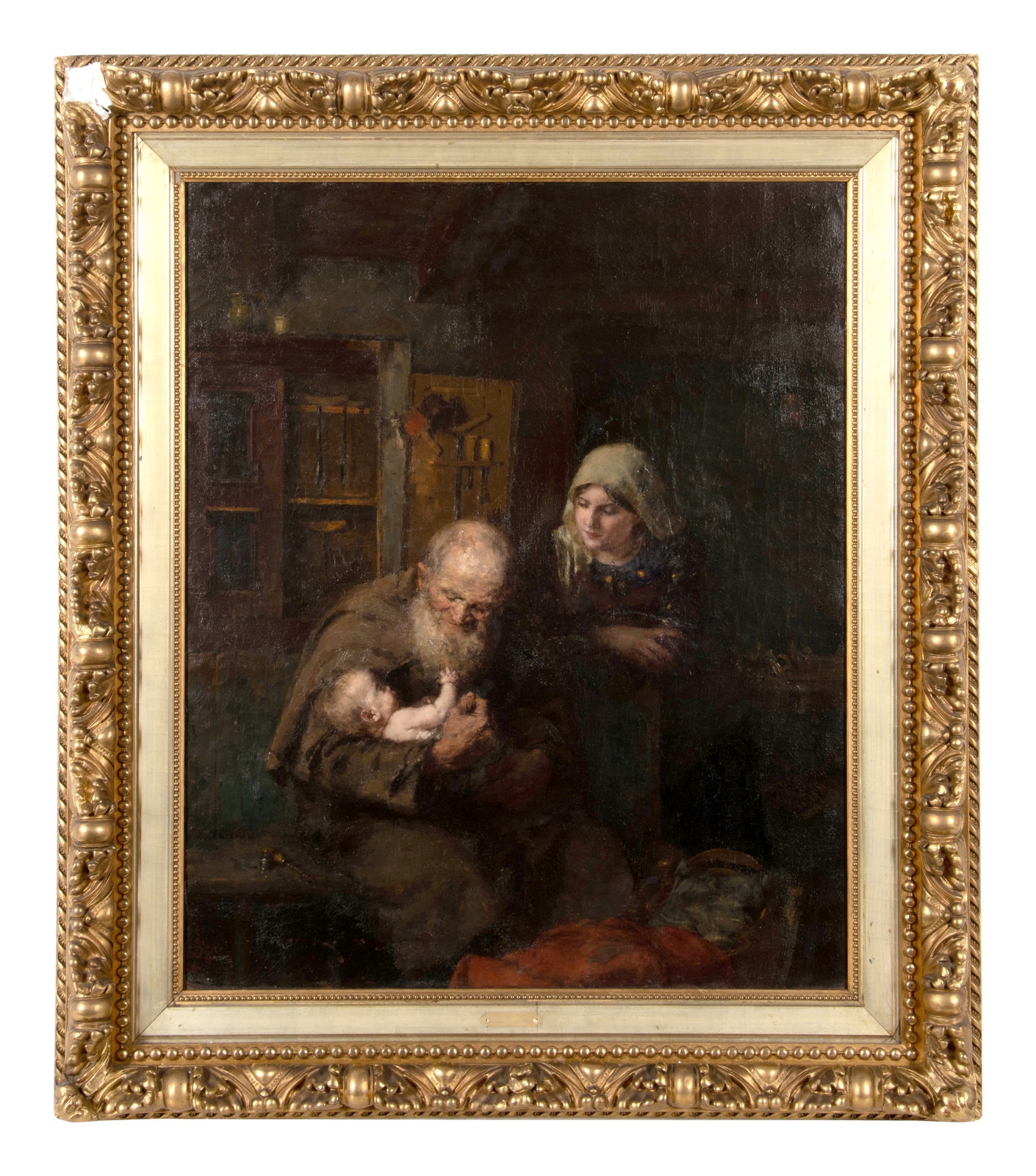 Albin Egger-Lienz | Die Heilige Familie (1892) | MutualArt