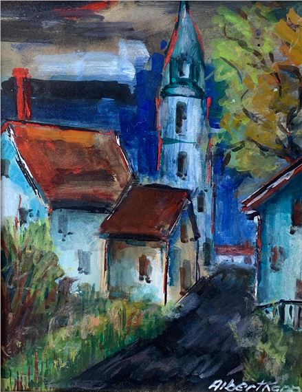 Alfred Kapp | 1 Artworks | MutualArt