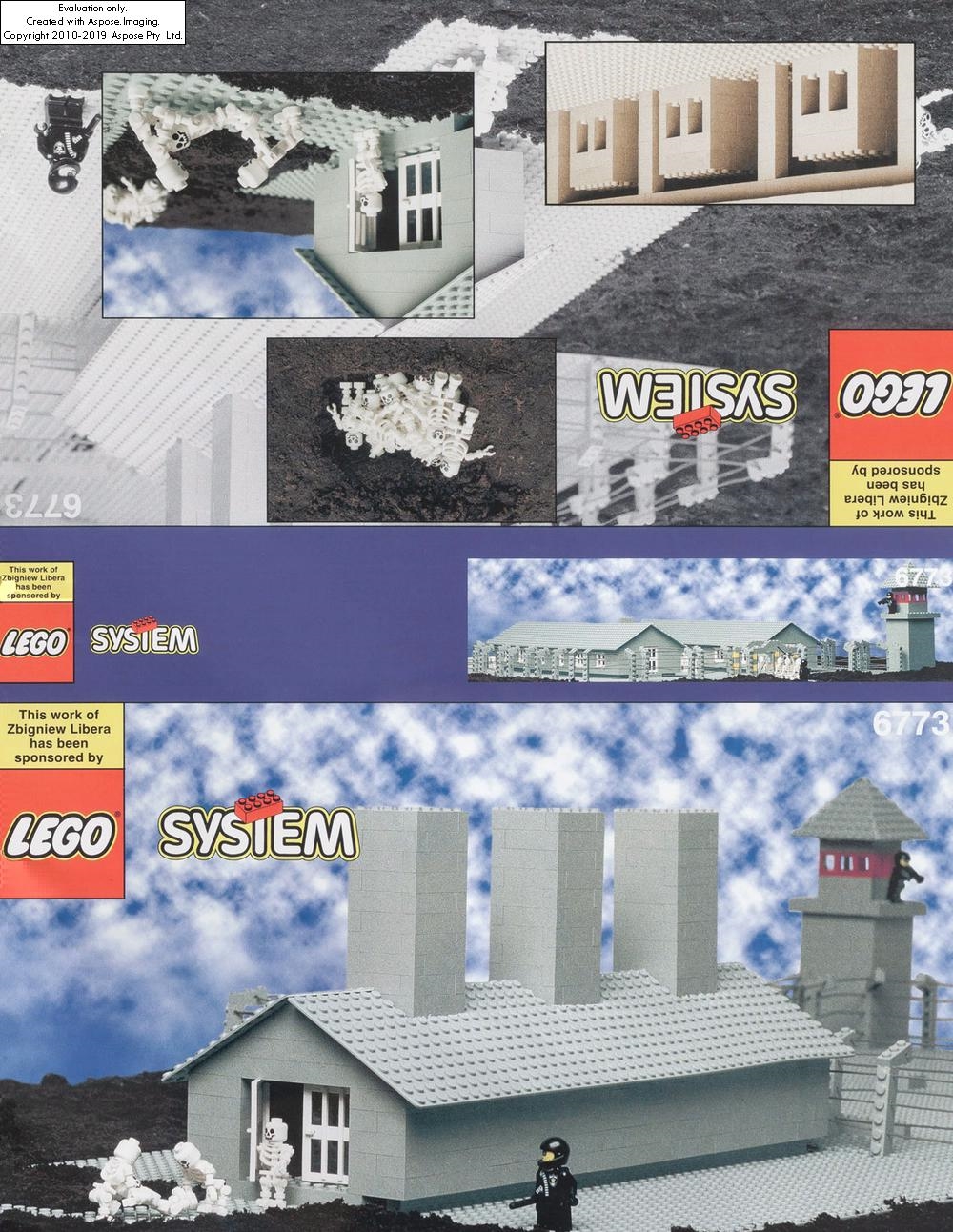 Zbigniew Libera | Lego. Concentration Camp - package 6773 (1996 ...