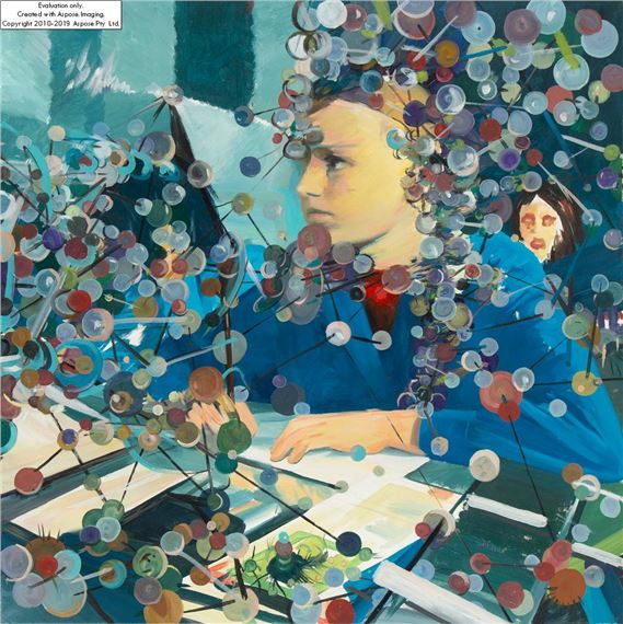 Grzegorz Drozd | Chemistry lesson (2018) | MutualArt