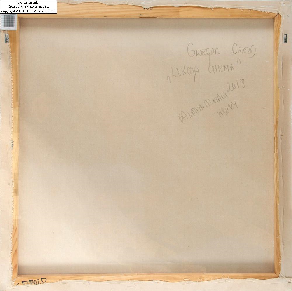 Grzegorz Drozd | Chemistry lesson (2018) | MutualArt