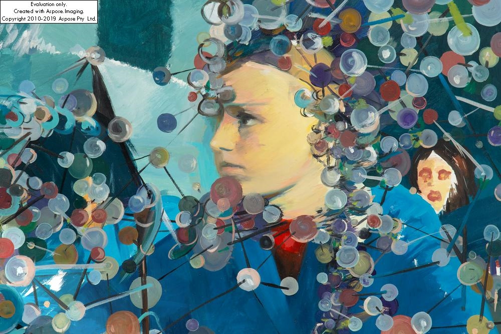 Grzegorz Drozd | Chemistry lesson (2018) | MutualArt