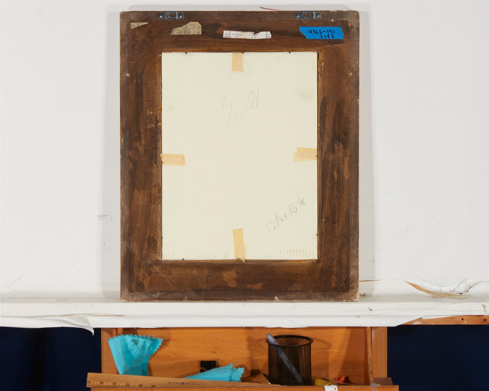 Gerald Rahm | Three gardens with architectural views | MutualArt