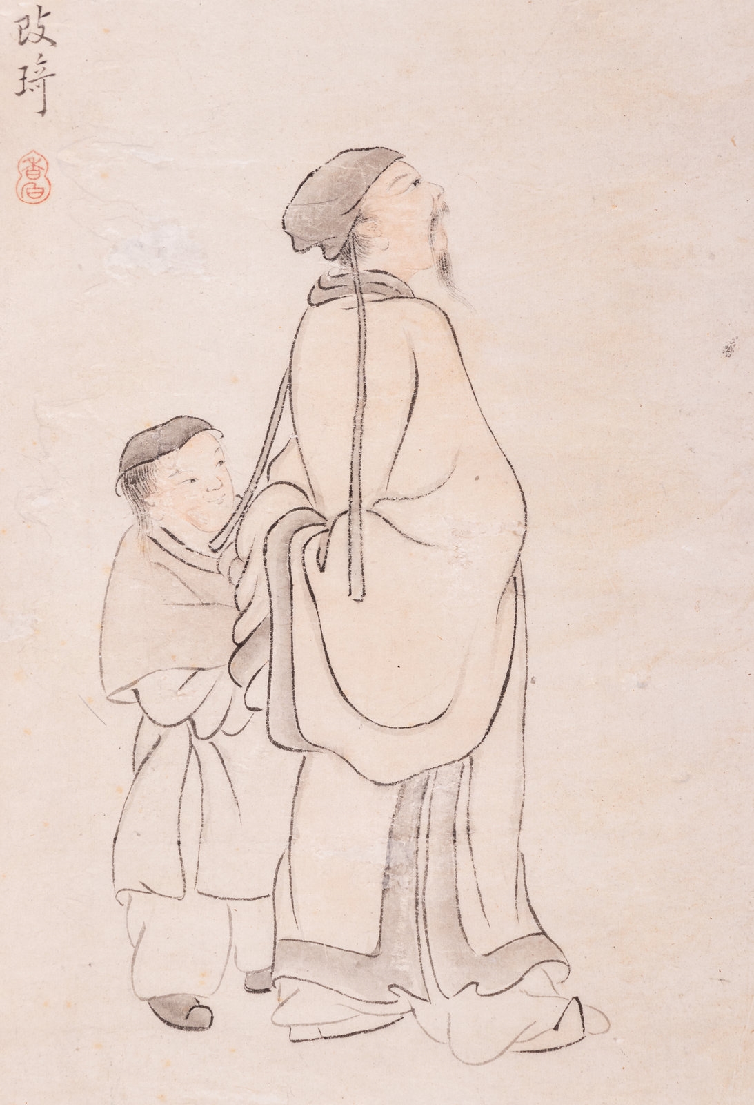 Gai Qi | Releasing Sparrows into the Wild (1827) | MutualArt