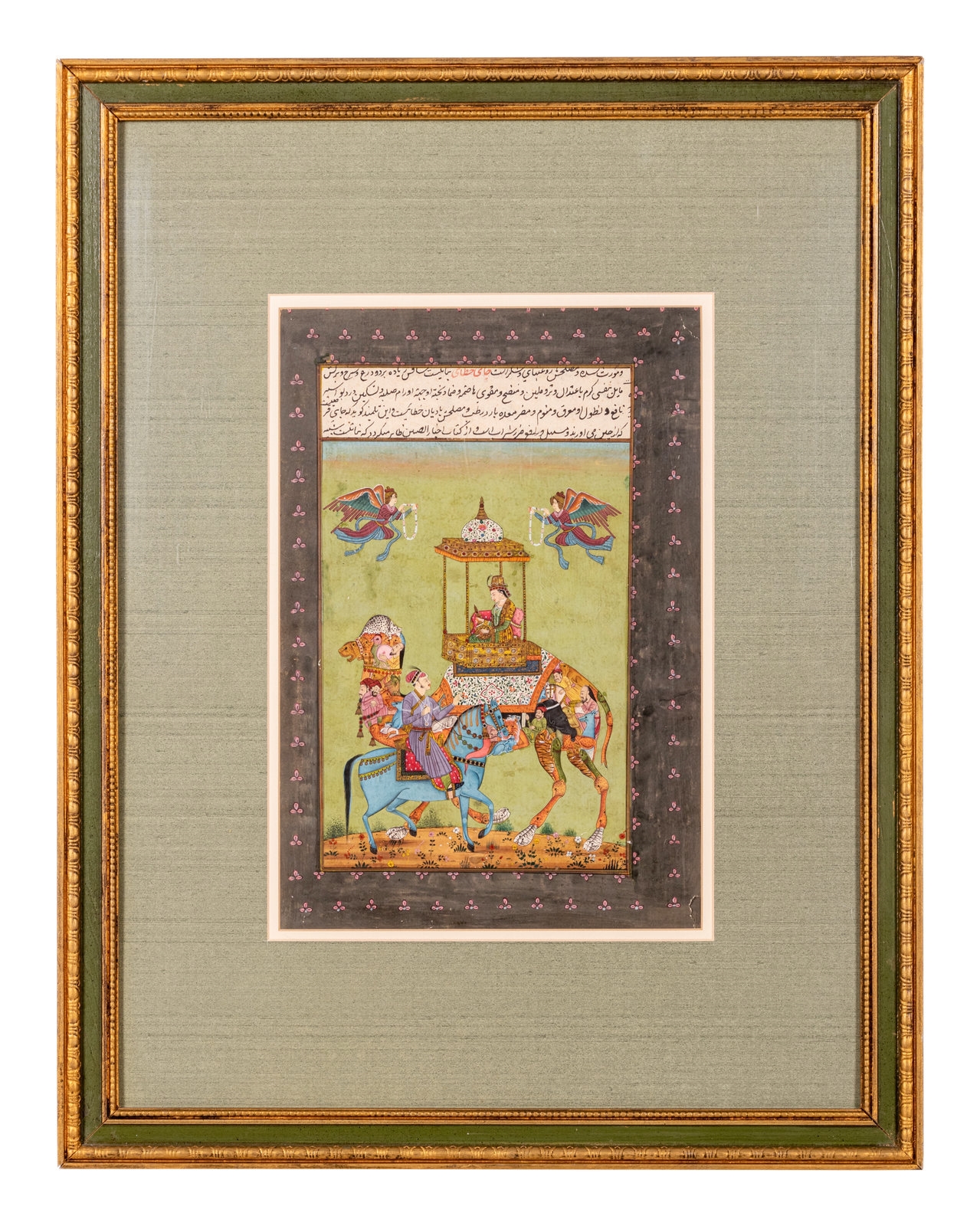 Mughal School, 20th Century | Two Mughal Style Paintings of Composite ...