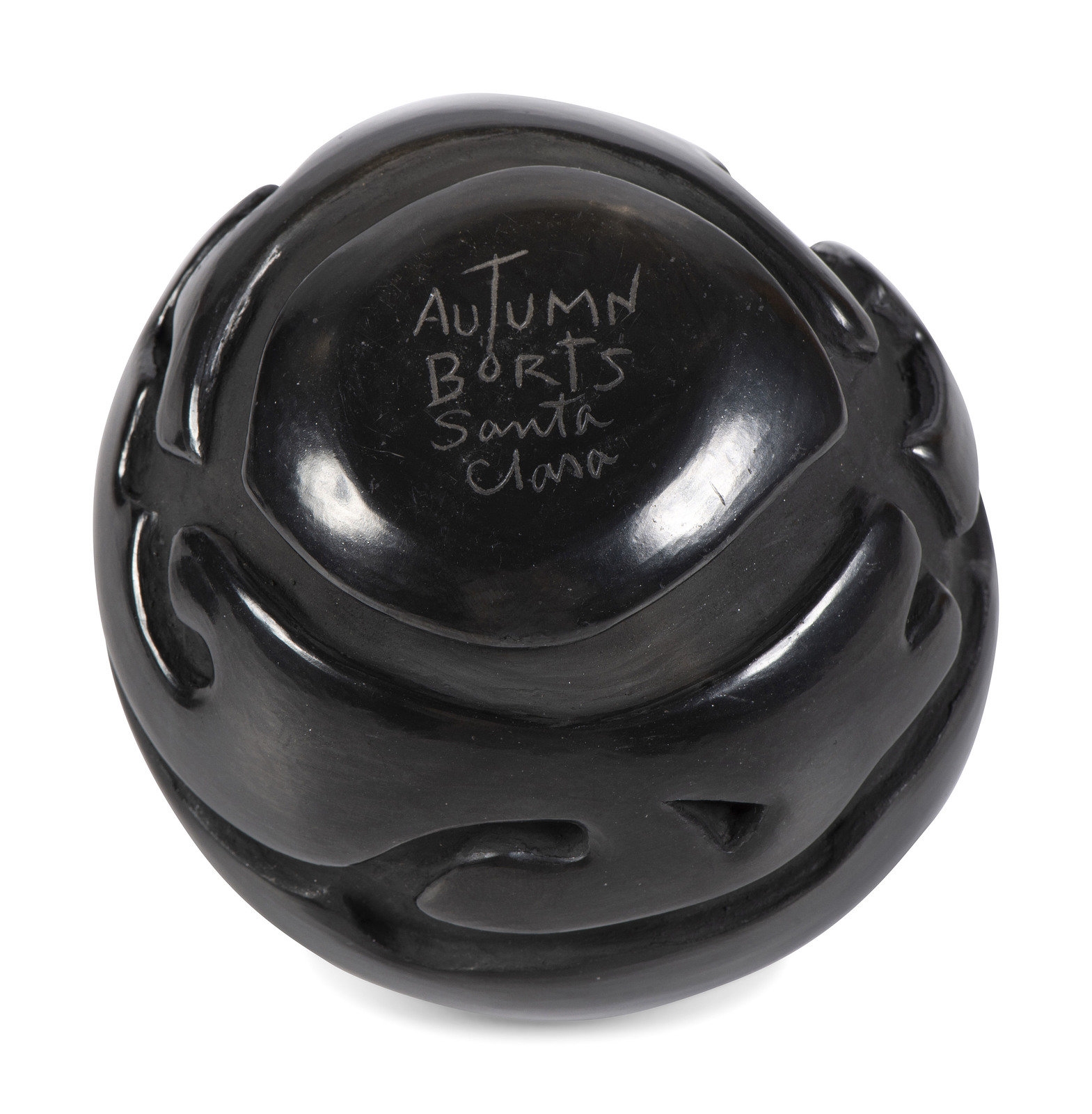 Autumn Borts-Medlock | Blackware Pottery Jars | MutualArt