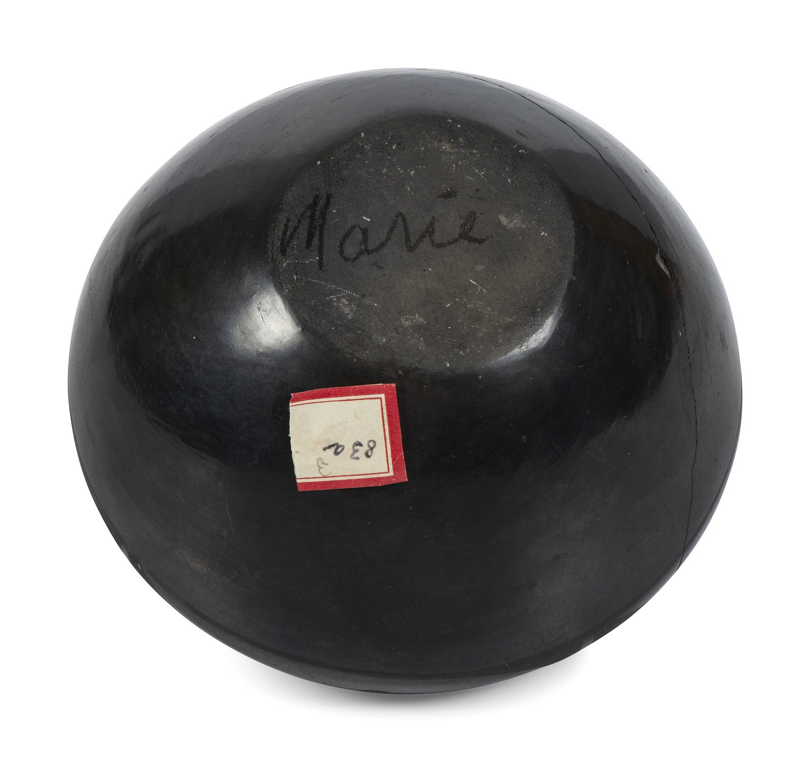 Maria Montoya Martinez | Blackware Pottery Bowl | MutualArt
