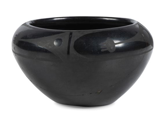 Maria Montoya Martinez | Blackware Pottery Bowl | MutualArt