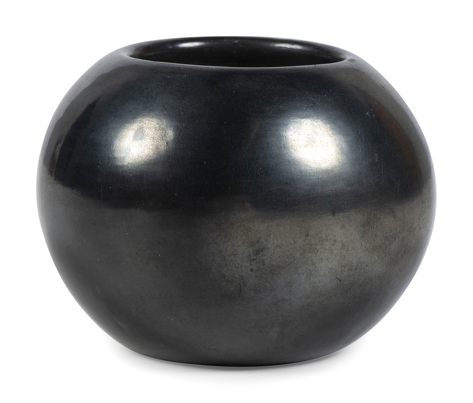 Maria Montoya Martinez | Blackware Pottery Bowl | MutualArt