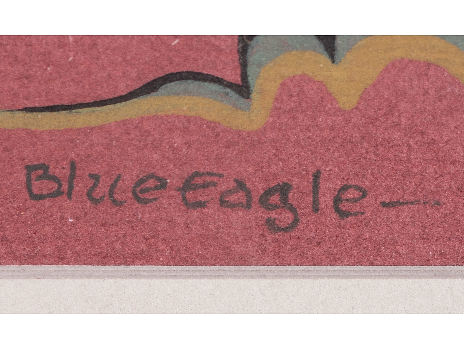 Acee Blue Eagle | untitled | MutualArt