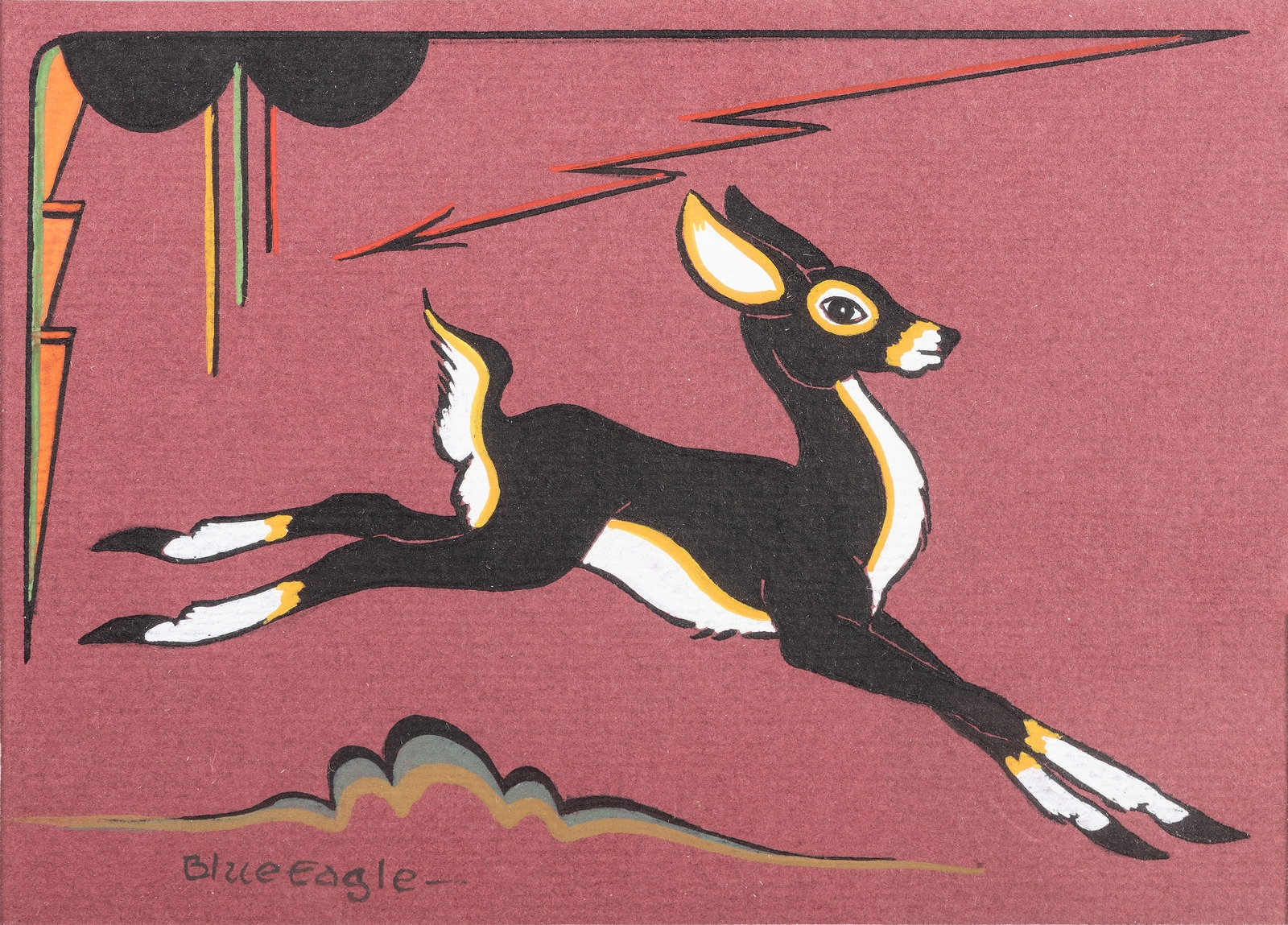 Acee Blue Eagle | untitled | MutualArt