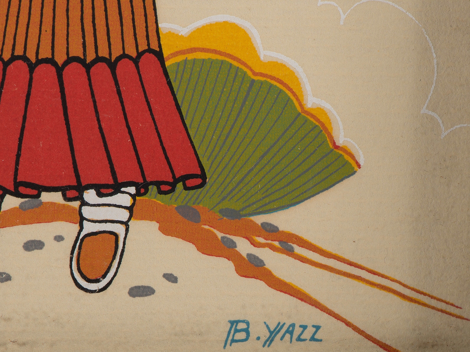 Beatien Yazz | pair of portraits | MutualArt