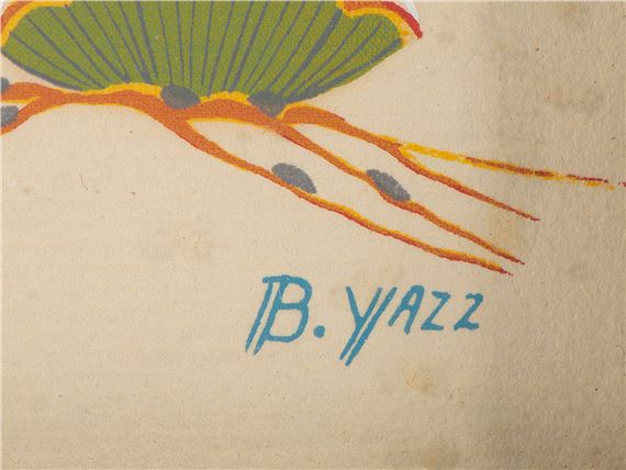 Beatien Yazz | pair of portraits | MutualArt