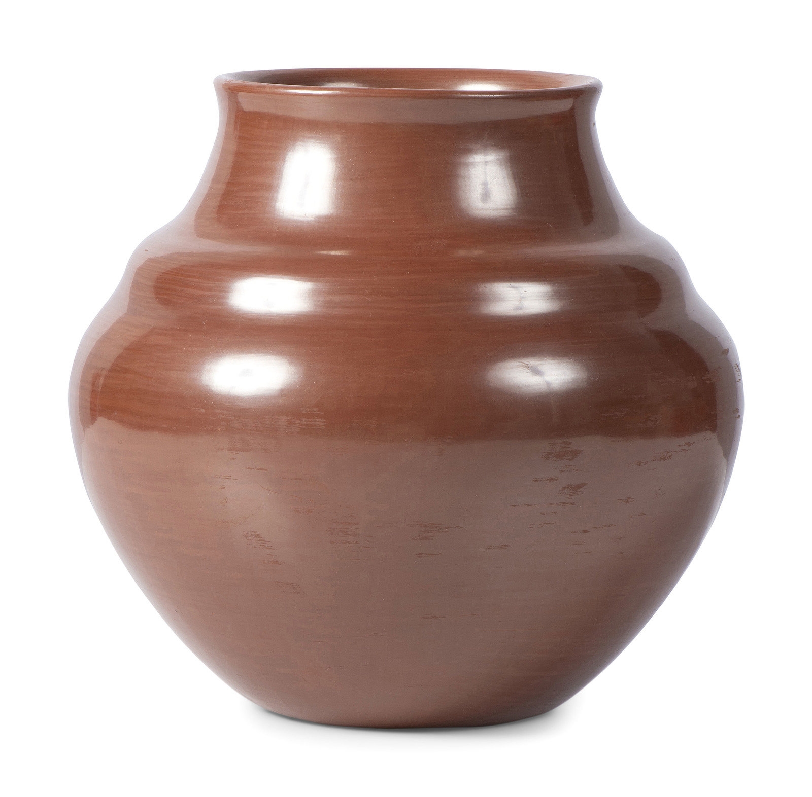 Alton Komalestewa | Redware Pottery Jar | MutualArt