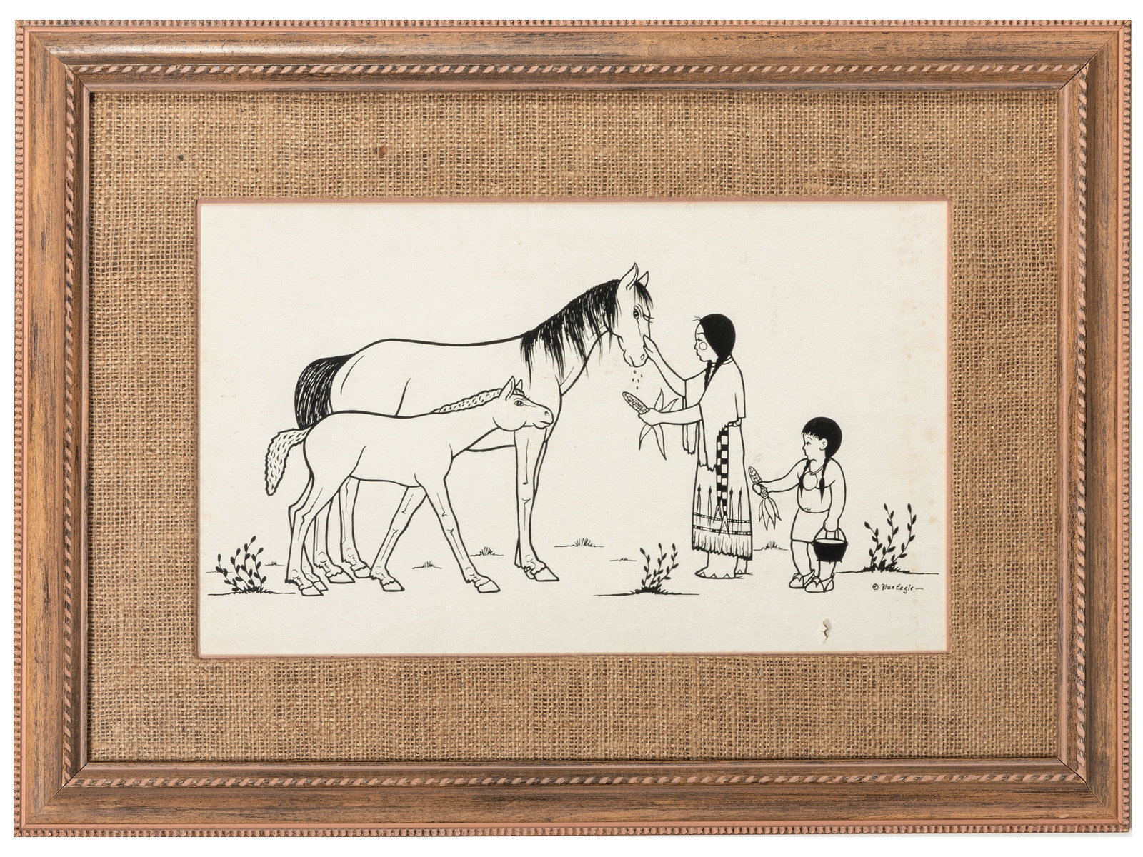 Acee Blue Eagle | untitled | MutualArt