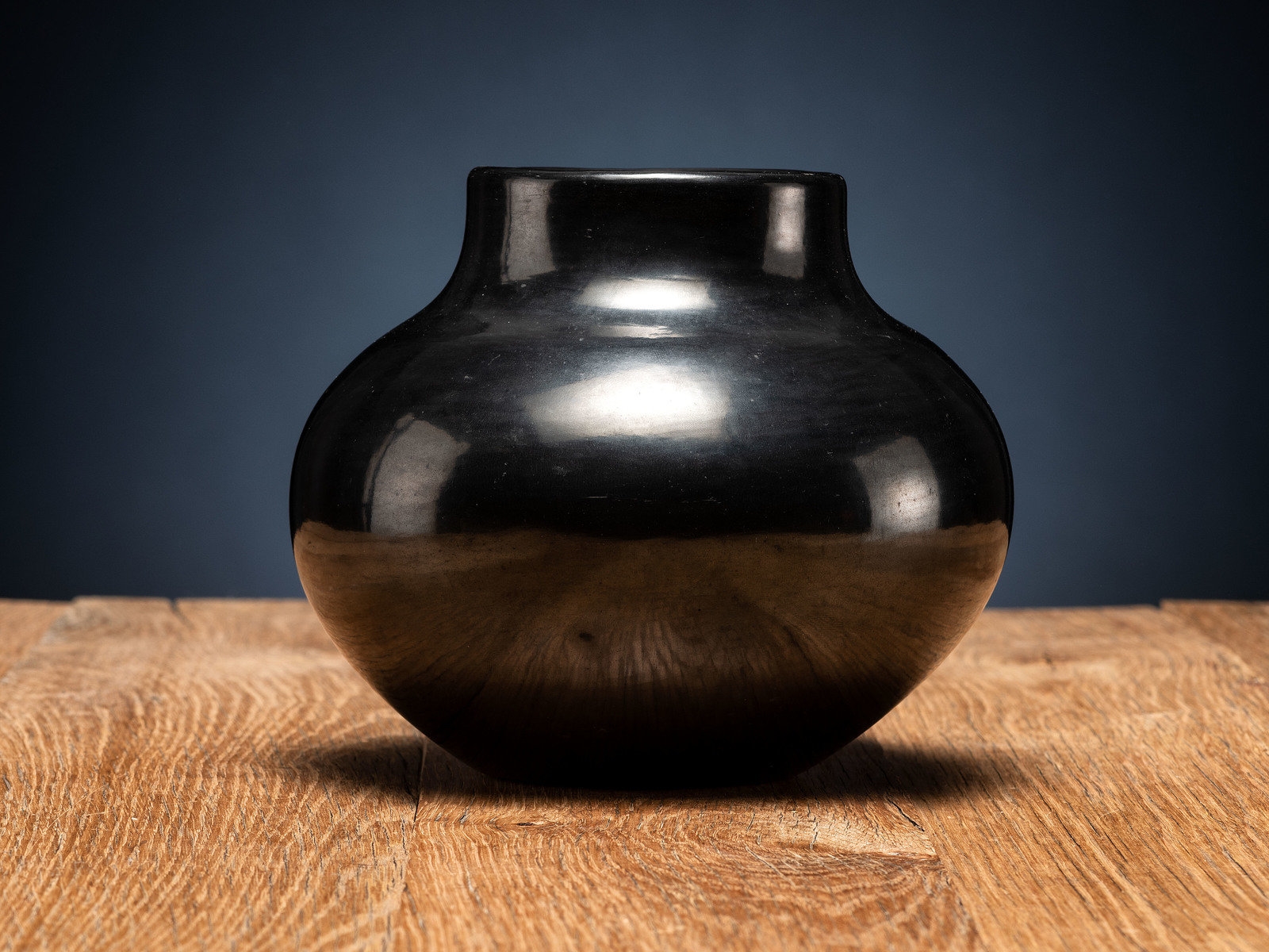Maria Montoya Martinez | Blackware Pottery Bowl | MutualArt