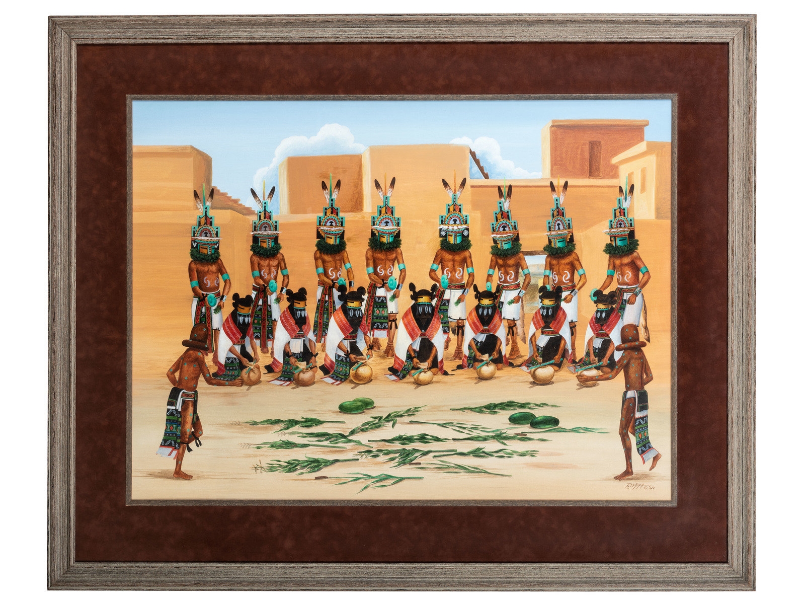 Raymond Naha | Harvest Ceremony (1969) | MutualArt