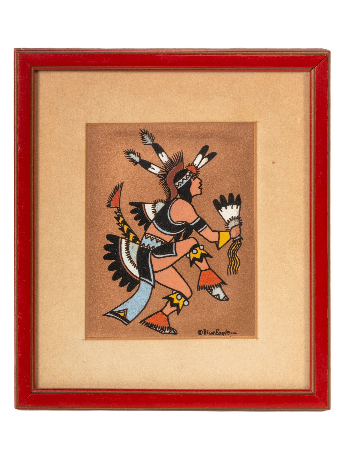 Acee Blue Eagle | Feather Dancer and Ceremonial Prayer for a Bountiful ...
