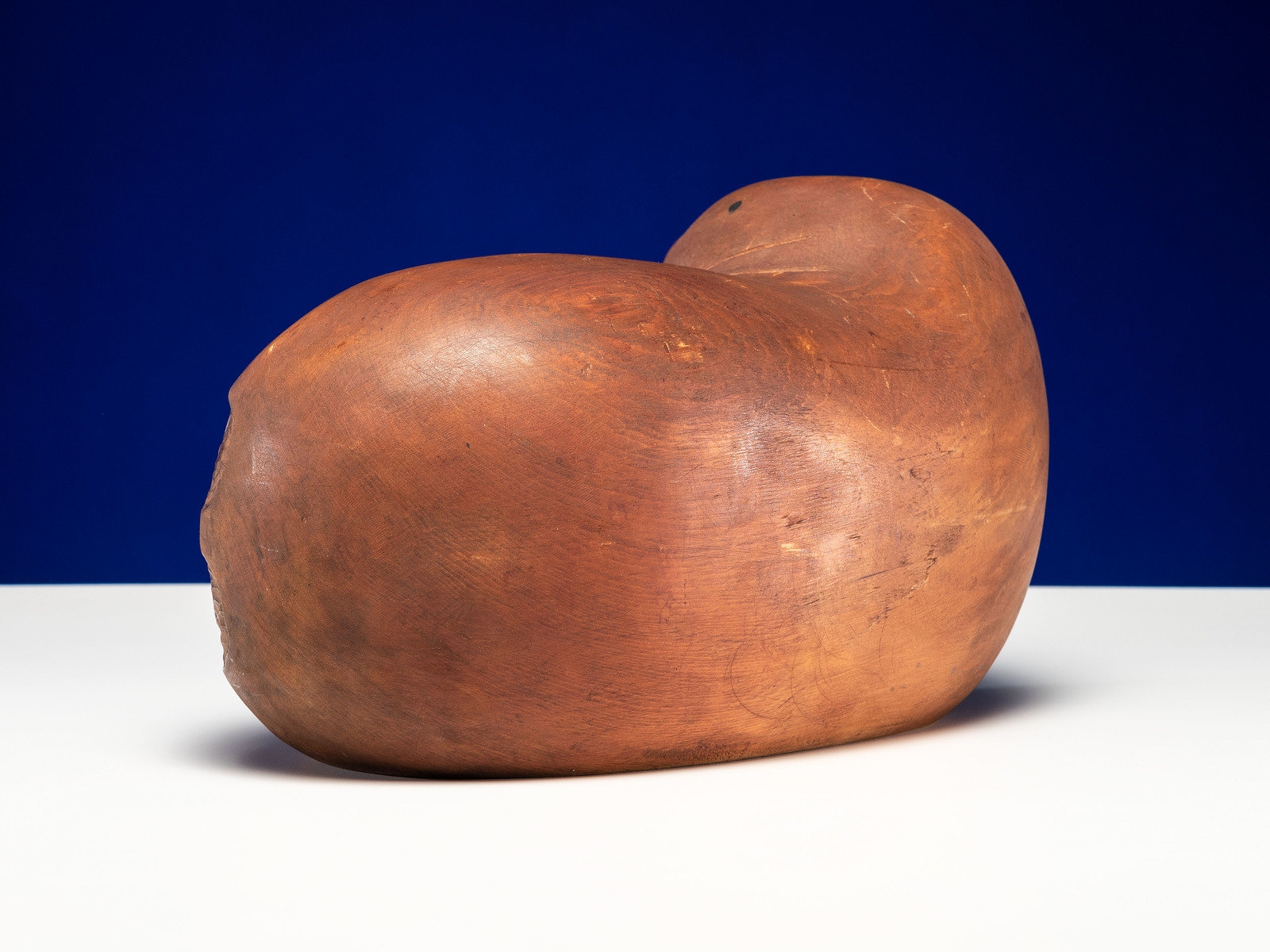 Melvin Olanna | Wooden Walrus Sculpture (1968) | MutualArt