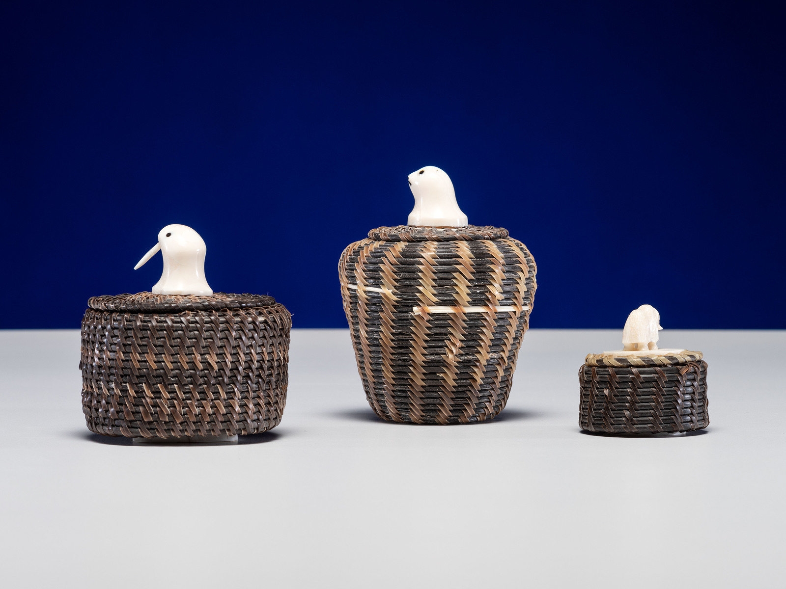 John Hank | Baleen Baskets | MutualArt