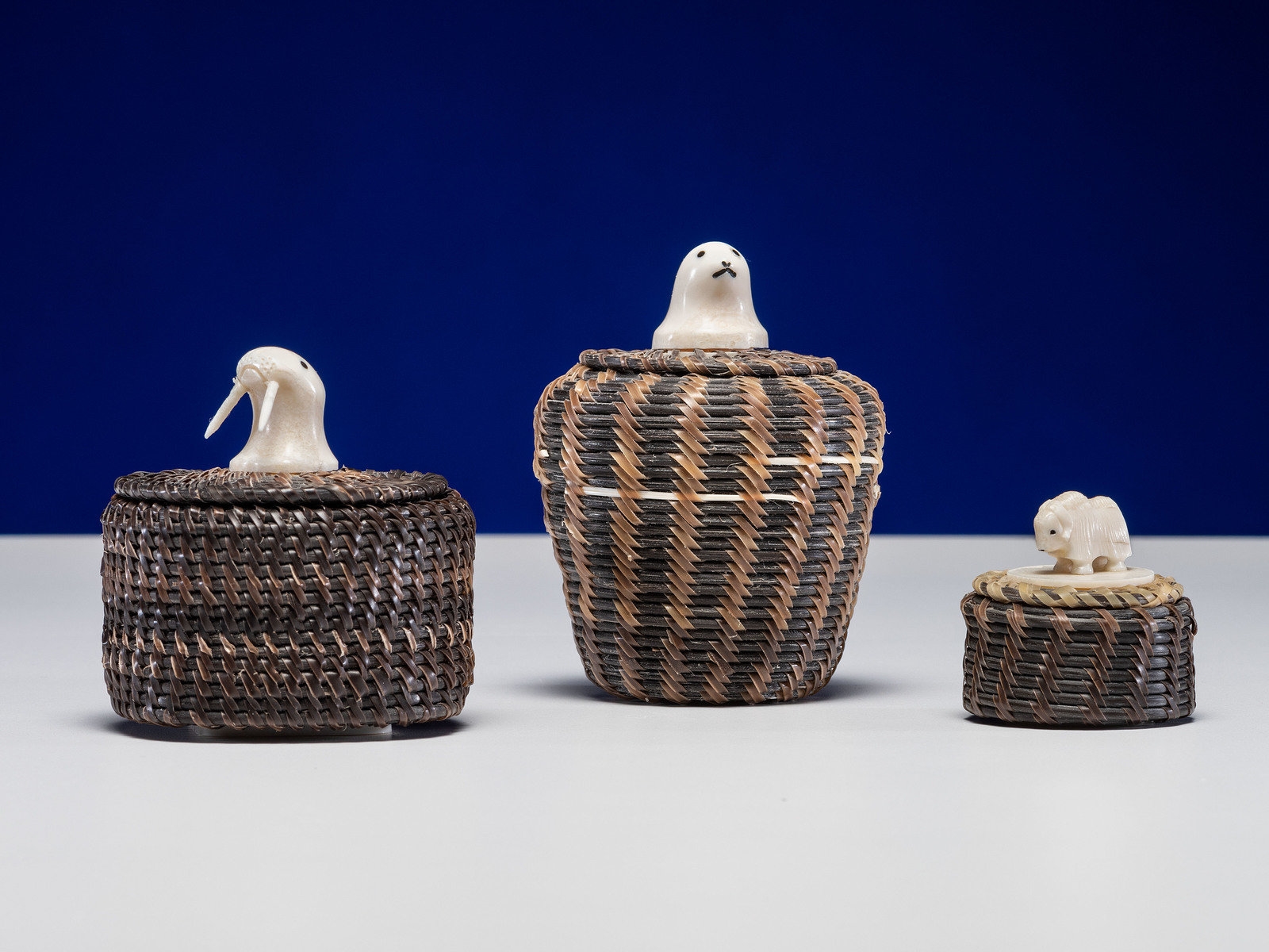 John Hank | Baleen Baskets | MutualArt