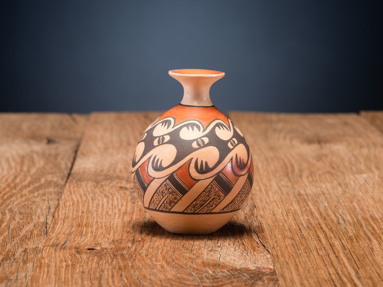 Dextra Quotskuyva | Miniature Pottery Vase | MutualArt