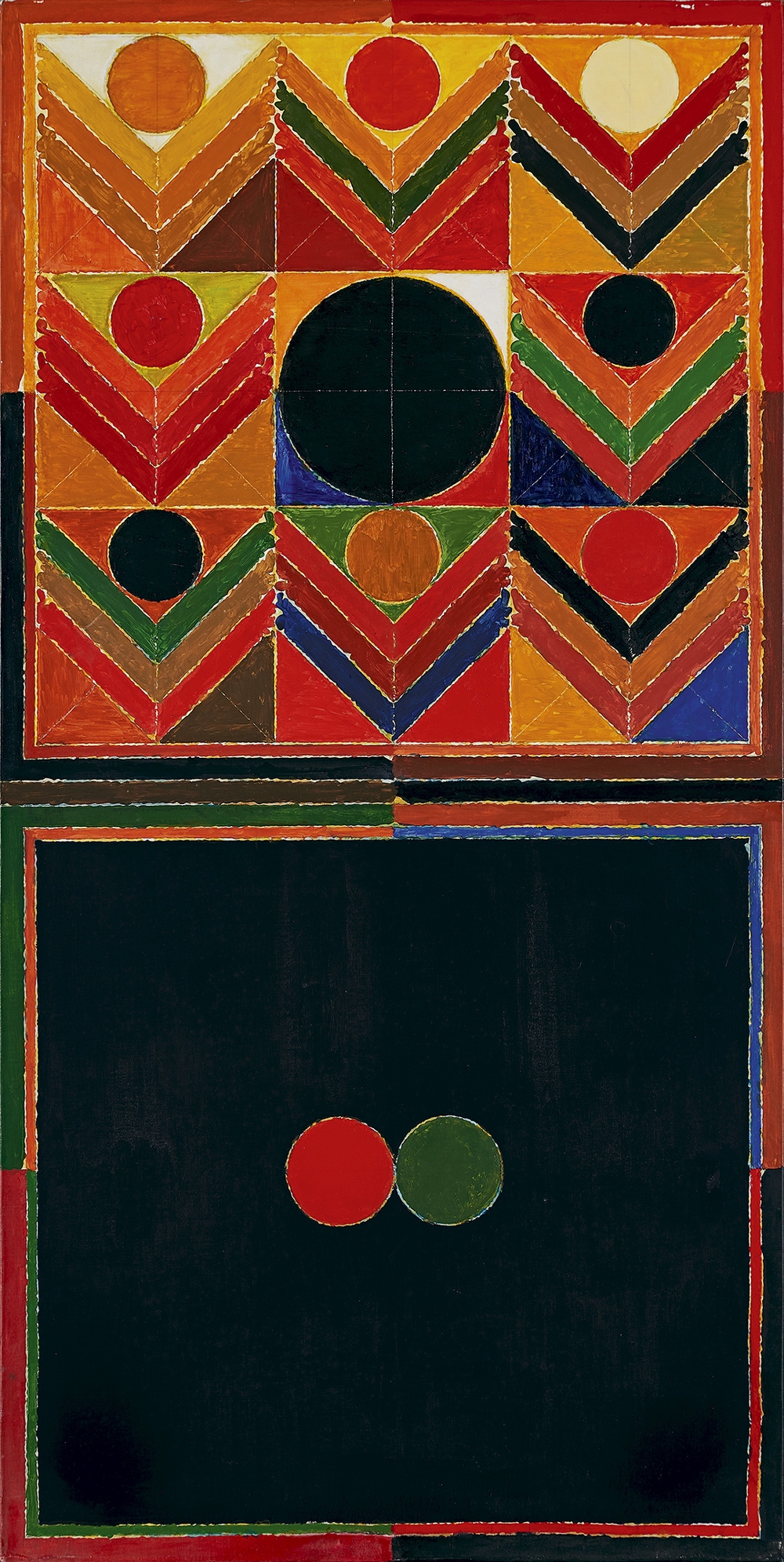 Syed Haider Raza | Ankuran (1987) | MutualArt
