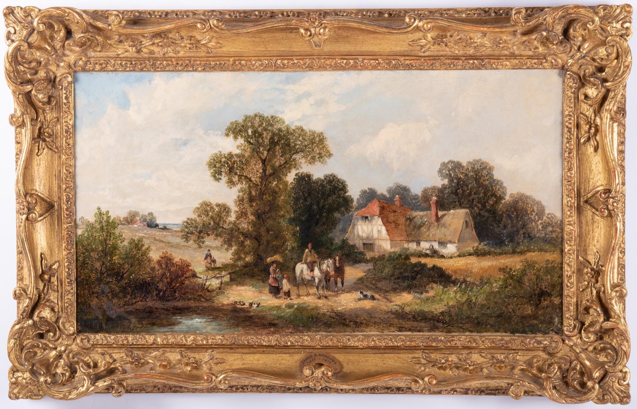 James Edwin Meadows | View in Essex | MutualArt
